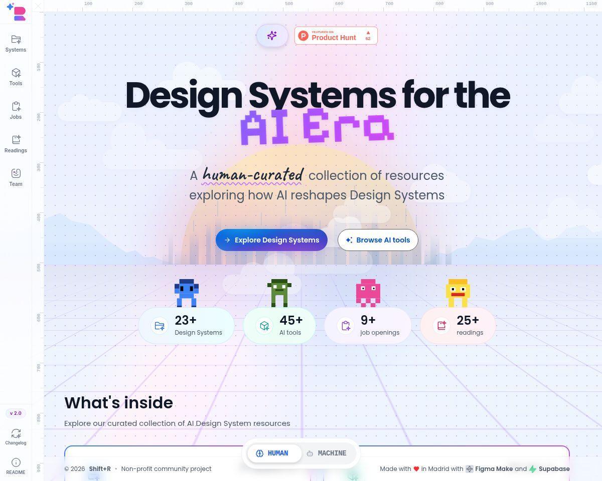 Design Systems repo for the AI Era: Curated resources on how AI is ...