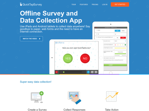 QuickTapSurvey: Survey & Data Collection App